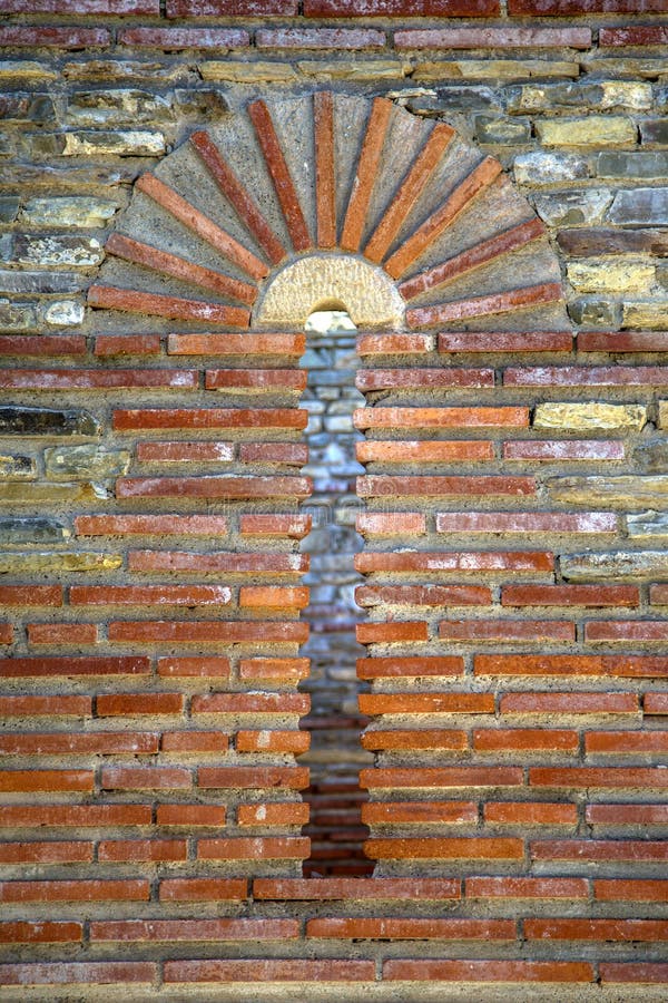 Church window stock photo. Image of outdoor, wall, building - 75544918