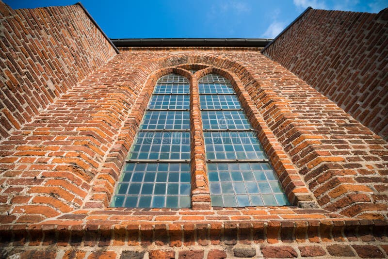 Church window stock image. Image of church, netherlands - 196637951