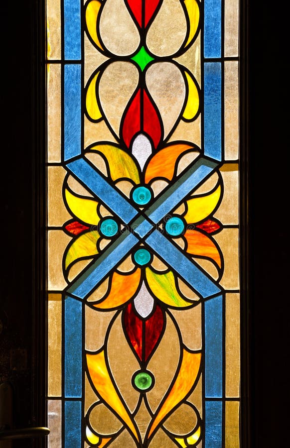 Church window stock photo. Image of window, colorful - 96198502