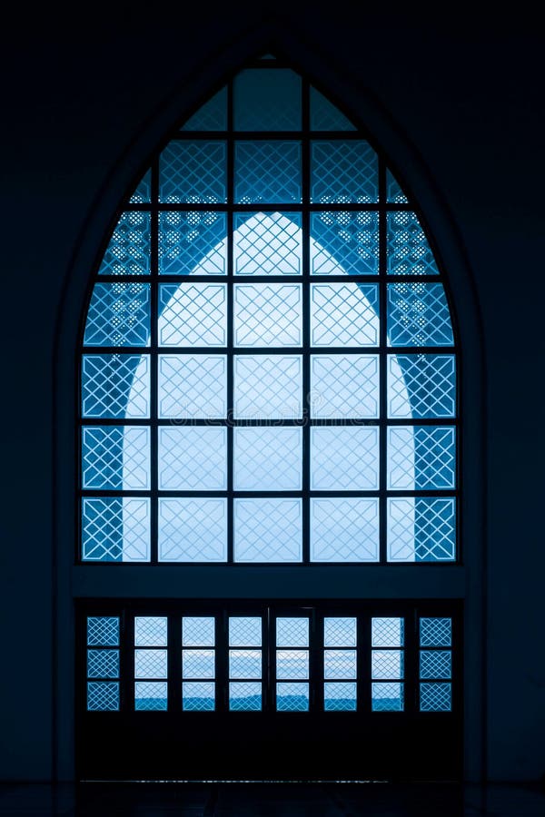 Church Window or Mosques Windows Stock Image - Image of gothic, stained ...