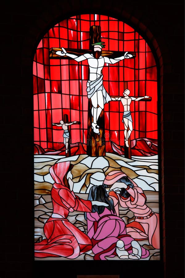 Church Window pane 2 stock image. Image of church, christianity - 77899