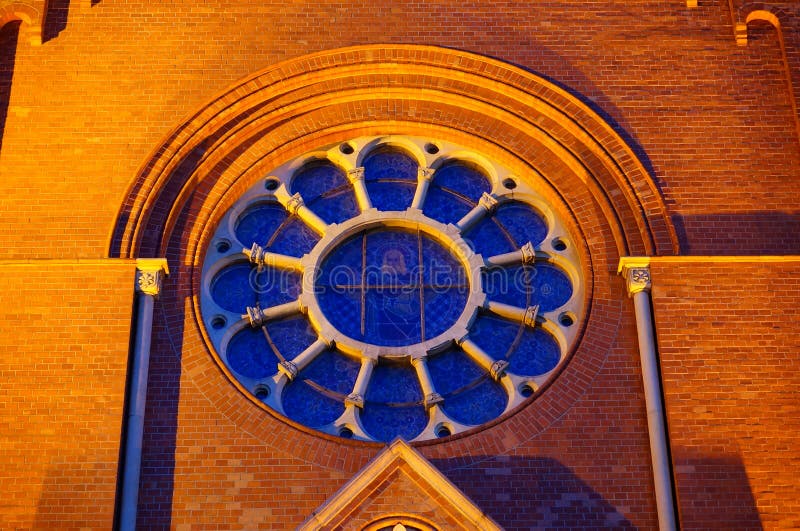 Church Round Window Stock Images - Download 2,067 Royalty Free Photos