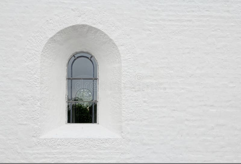 Church: White Wooden Window Stock Image - Image of zealand, arched ...
