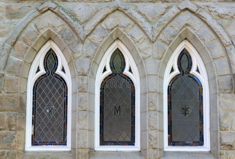 Church windows stock image. Image of faith, castle, religion - 35823767