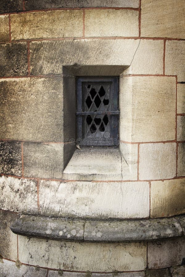 Church Windows Set in Stone Stock Photo - Image of exterior, aged ...
