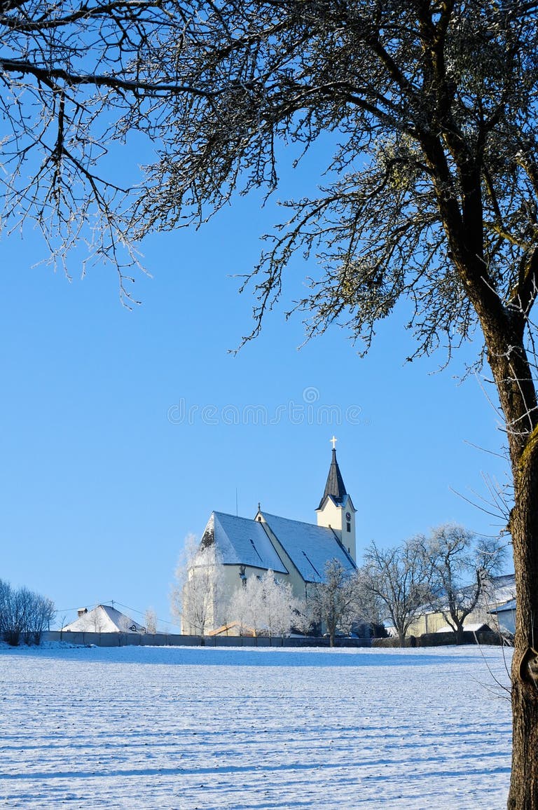 21,740 Church Winter Scene Stock Photos - Free & Royalty-Free Stock ...