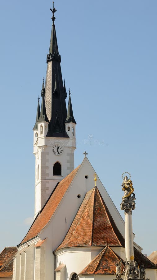 Churches of Horn no.1 stock photo. Image of blue, historic - 11295212