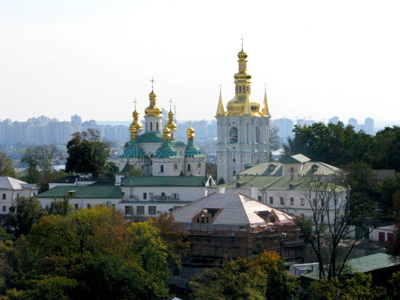 The churches in Kiev stock photo. Image of church, kyiv - 81609928