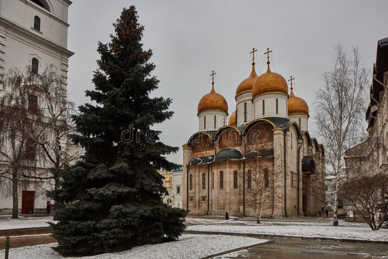 Churches at the red square stock photo. Image of history - 97821266