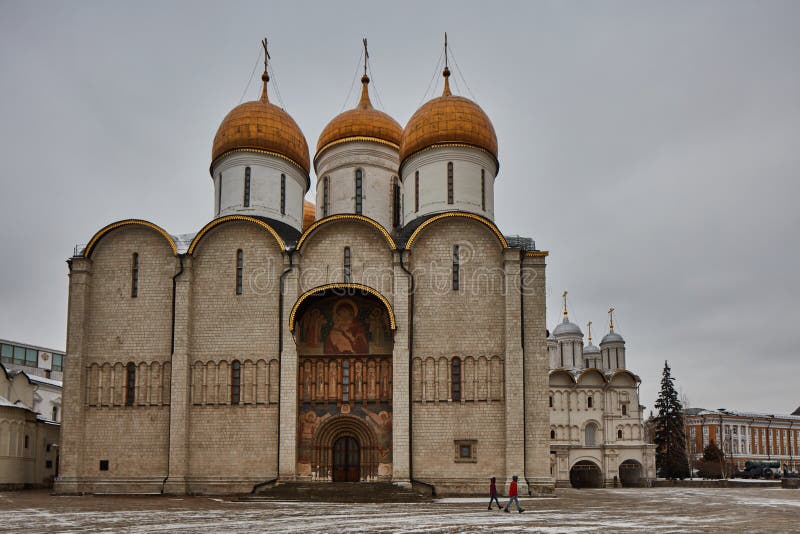 Churches at the red square stock photo. Image of europe - 97823206