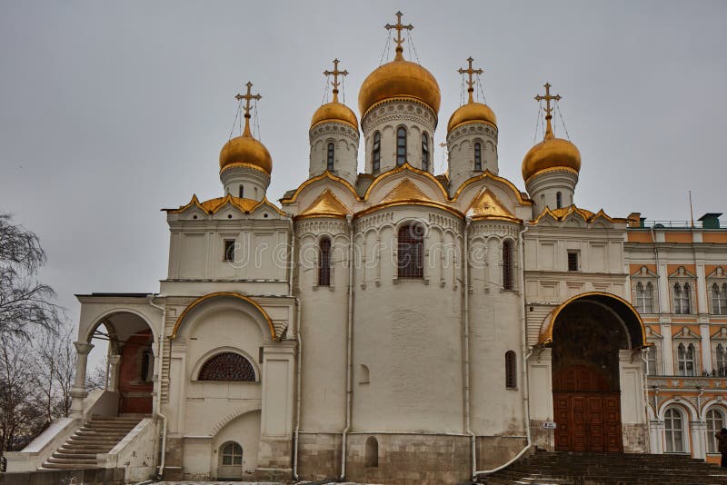 Churches at the red square stock image. Image of europe - 97823671