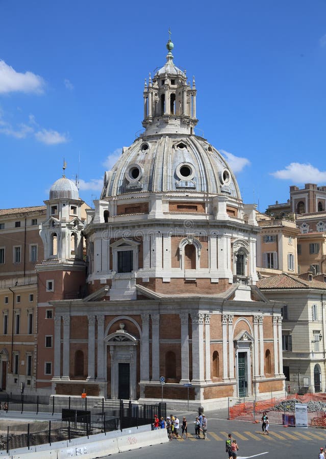 Churches in Rome editorial stock photo. Image of reigion - 80003613