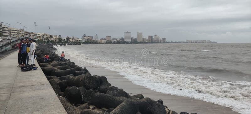 Churchgate Mumbai Maharashtra Area Editorial Photography - Image of ...