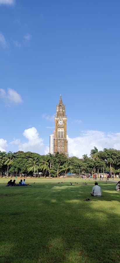 Churchgate Mumbai Maharashtra Area Watch Editorial Photography - Image ...