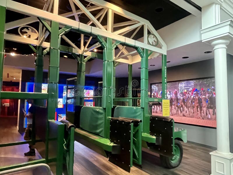 Kentucky Derby Starting Gate Stock Photos - Free & Royalty-Free Stock ...