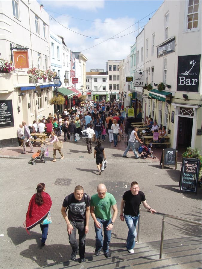 Churchill Square editorial stock image. Image of kingdom - 29082269