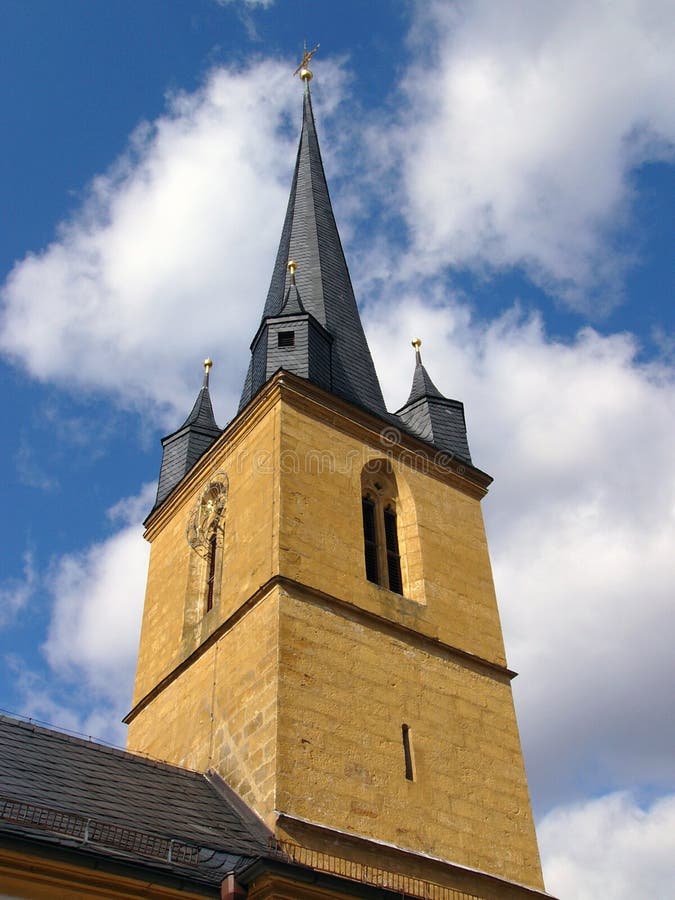 Churchtower stock photo. Image of historical, classical - 654874