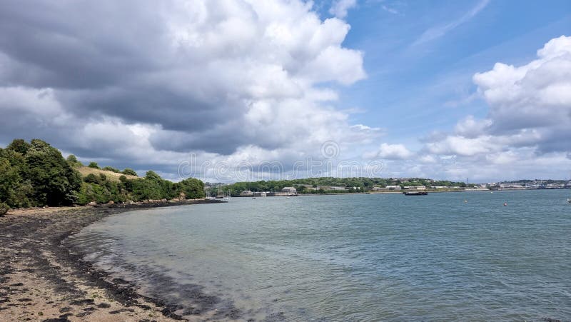 Churchtown Farm Nature Reserve, Saltash Cornwall Stock Image - Image of ...