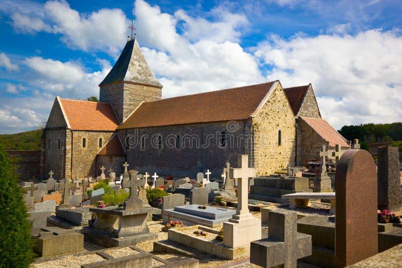 Churchyard stock image. Image of cemetery, bright, churchyard - 21229881