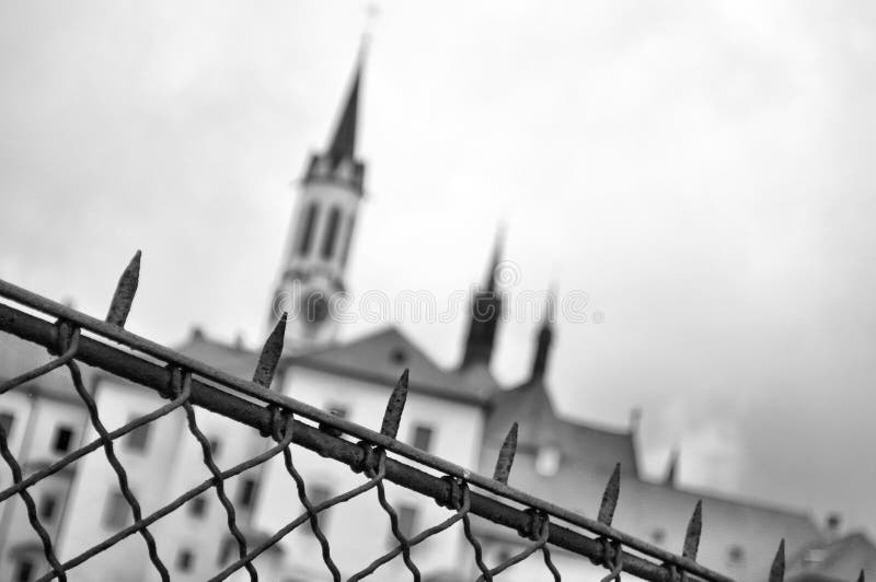 Churh stock photo. Image of faith, christianity, monochrome - 14955028