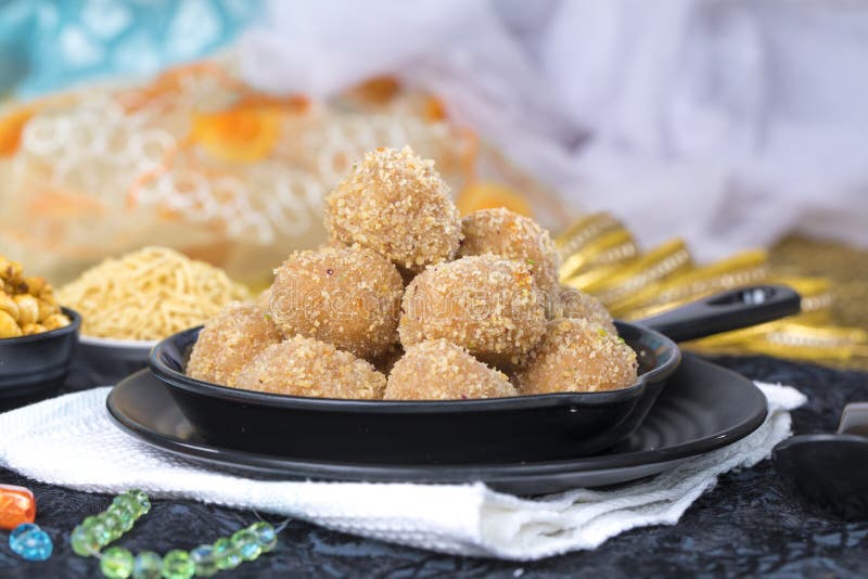 Churma Laddu foto de archivo. Imagen de indio, especial - 153121060