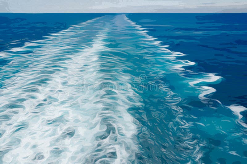 Churning blue ocean water stock photo. Image of surface - 16823848