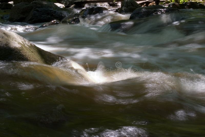 Churning water stock image. Image of fresh, rouge, chutes - 1061015