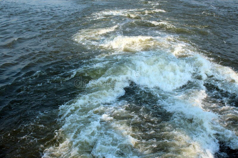 Churning River Foam Abstract Stock Image - Image of freshwater, channel ...