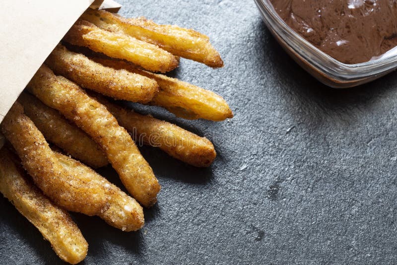 Churros stock photo. Image of biscuit, confectionery - 228060544