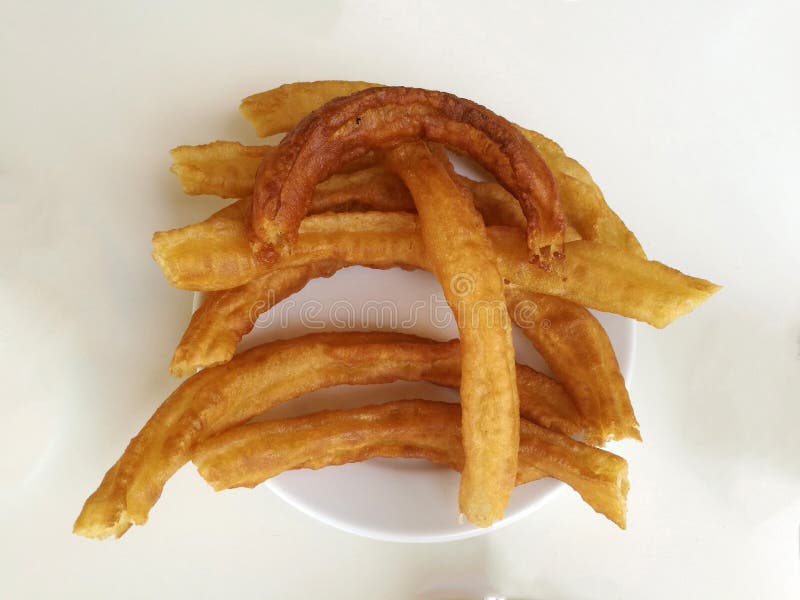 Churros Popular Traditional Spanish Delicacy. Stock Image - Image of ...