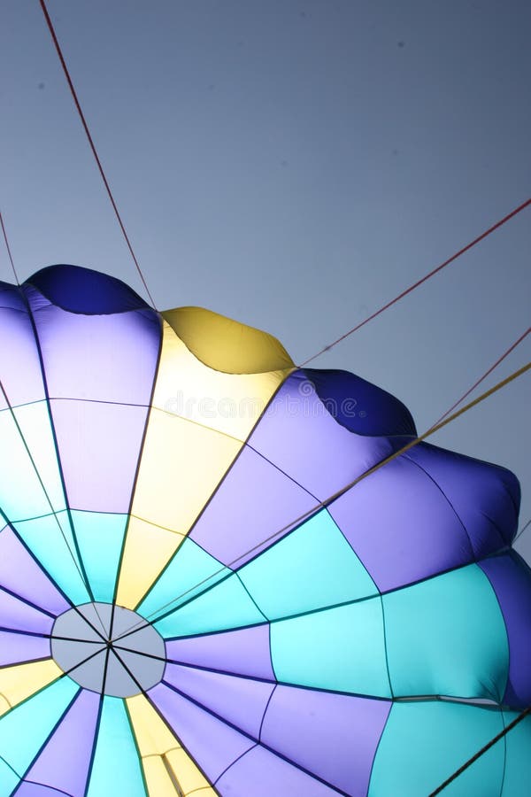 Chute stock image. Image of colors, parachute, vibrant - 188245