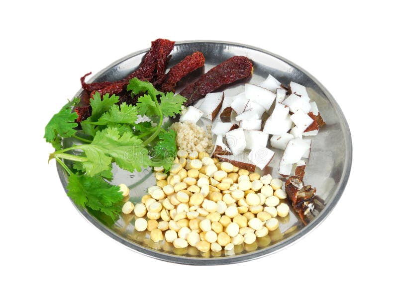 Chutney ingredients stock photo. Image of background - 46081496