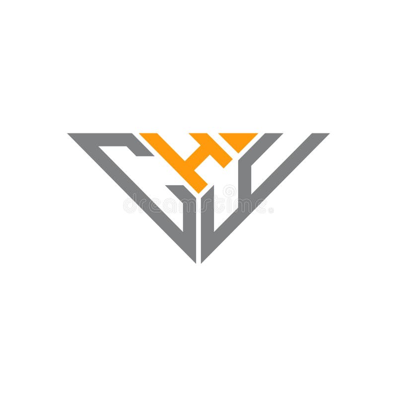 CHY Letter Logo Creative Design with Vector Graphic, Stock Vector ...