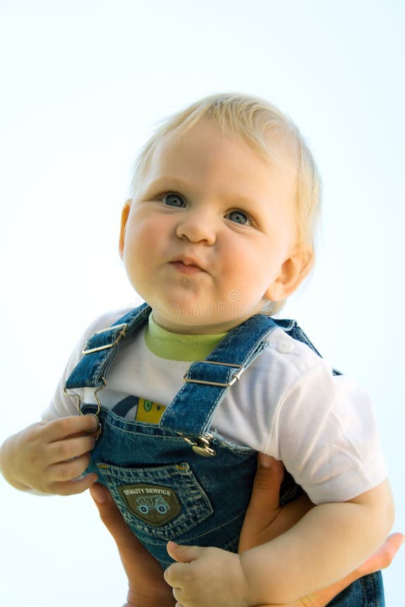 Chéri affectueuse photo stock. Image du adorable, débuts - 2458792