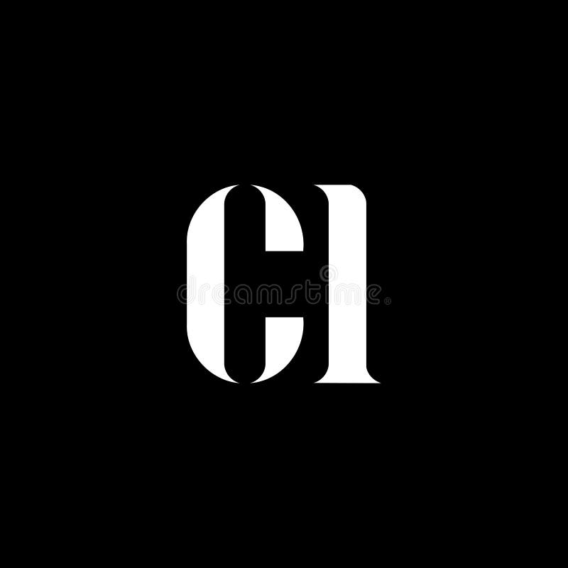 Ci C I Letter Logo Design Stock Illustrations – 91 Ci C I Letter Logo ...