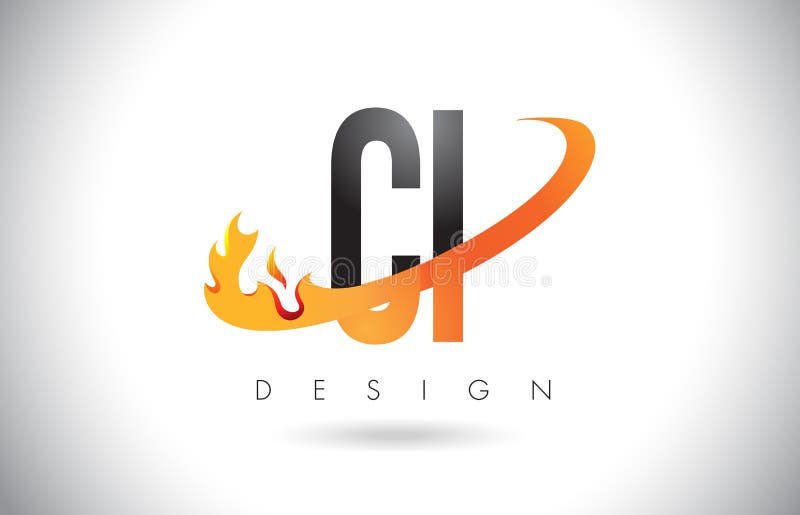 Ci C I Letter Logo Design Stock Illustrations – 91 Ci C I Letter Logo ...