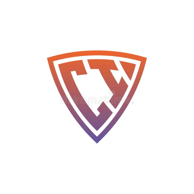 CI Logo Shield Monogram Gradient Style Design Stock Vector ... CI Logo Shield Monogram Gradient Style Design Stock Vector ...