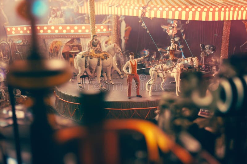 Ci S Steampunk Circus: Unreal Engine 5, Bokeh & Hyper-Detailed ...