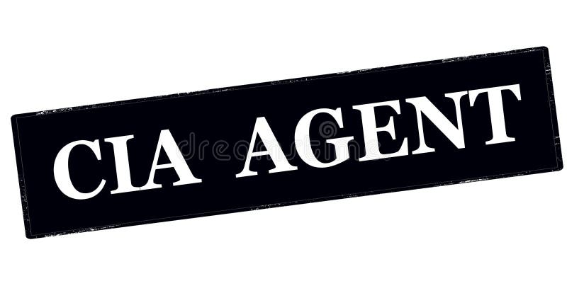 CIA agent stock illustration. Illustration of inside - 93261842