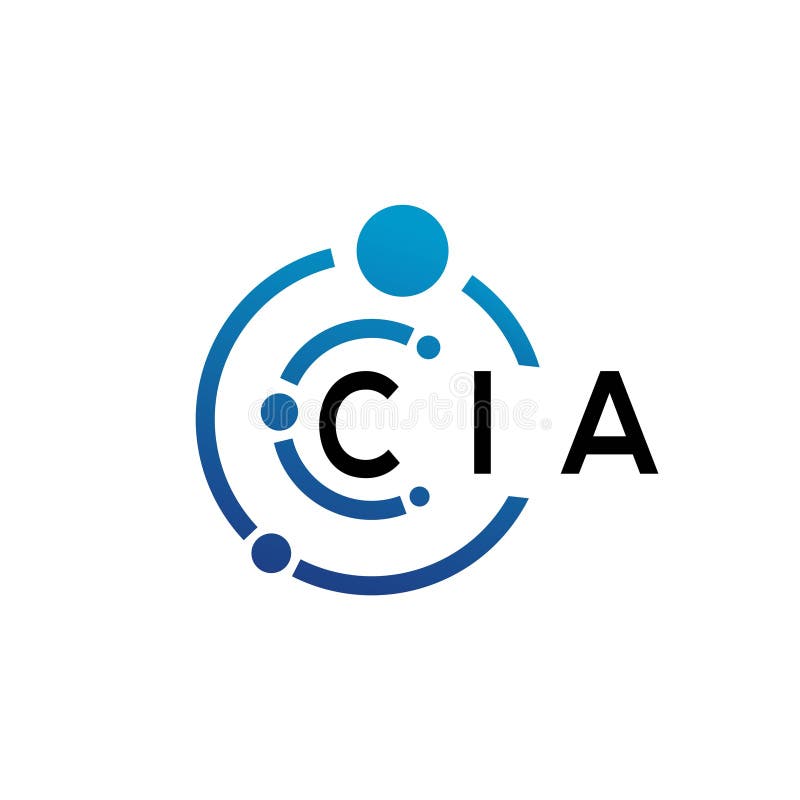 CIA Letter Logo Design on White Background. CIA Creative Initials ...