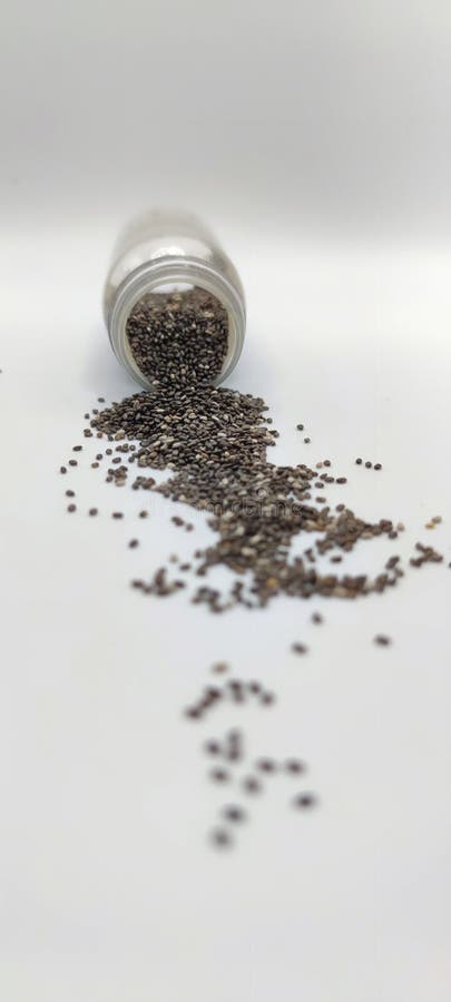 Cia seed and the bottle stock image. Image of background - 274644843