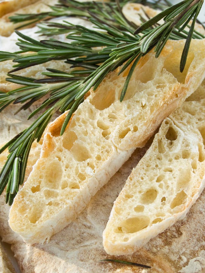Ciabatta stock photo. Image of food, nutrition, baked - 18829592