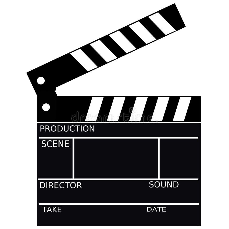 Ciak illustrazione di stock. Illustrazione di corridoio - 12137407