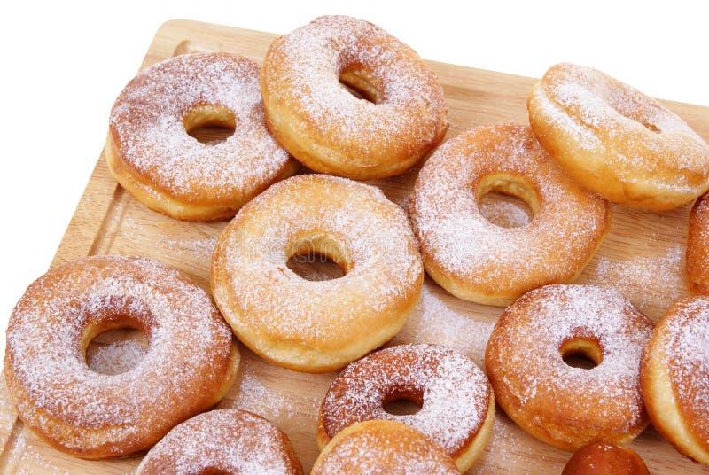 Ciambella fotografia stock. Immagine di zucchero, isolato - 8413390