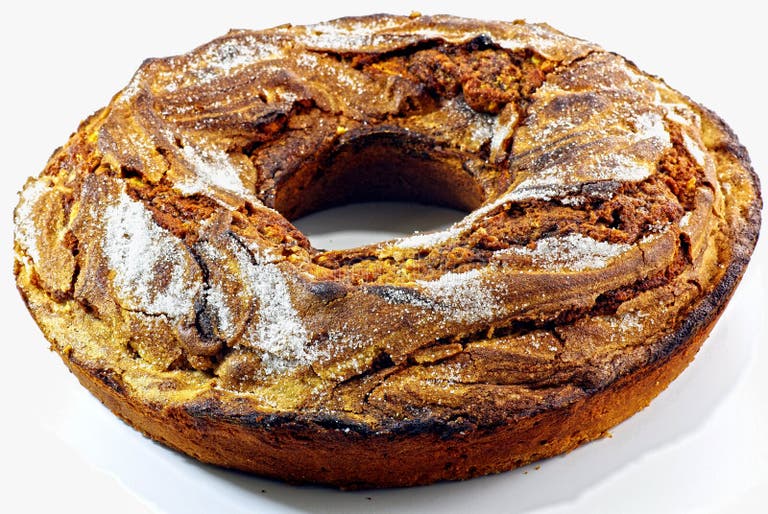 Ciambellone - Italian cake stock image. Image of snack - 23606175