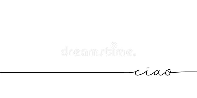 Ciao Stock Illustrations – 599 Ciao Stock Illustrations, Vectors ...