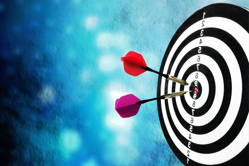 Cible image stock. Image du groupe, assistances, flèche - 118888323