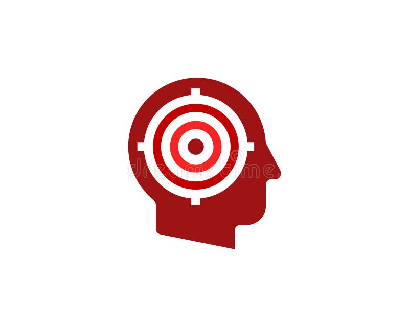 Cible Principale Logo Icon Design Illustration de Vecteur ...