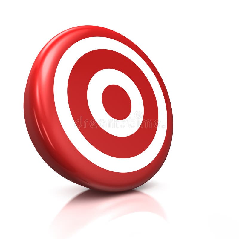 Cible Rouge Stock Illustrations, Vecteurs, & Clipart – (41,400 Stock ...
