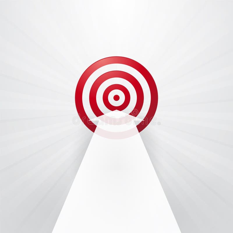Cible Rouge Stock Illustrations, Vecteurs, & Clipart – (41,400 Stock ...